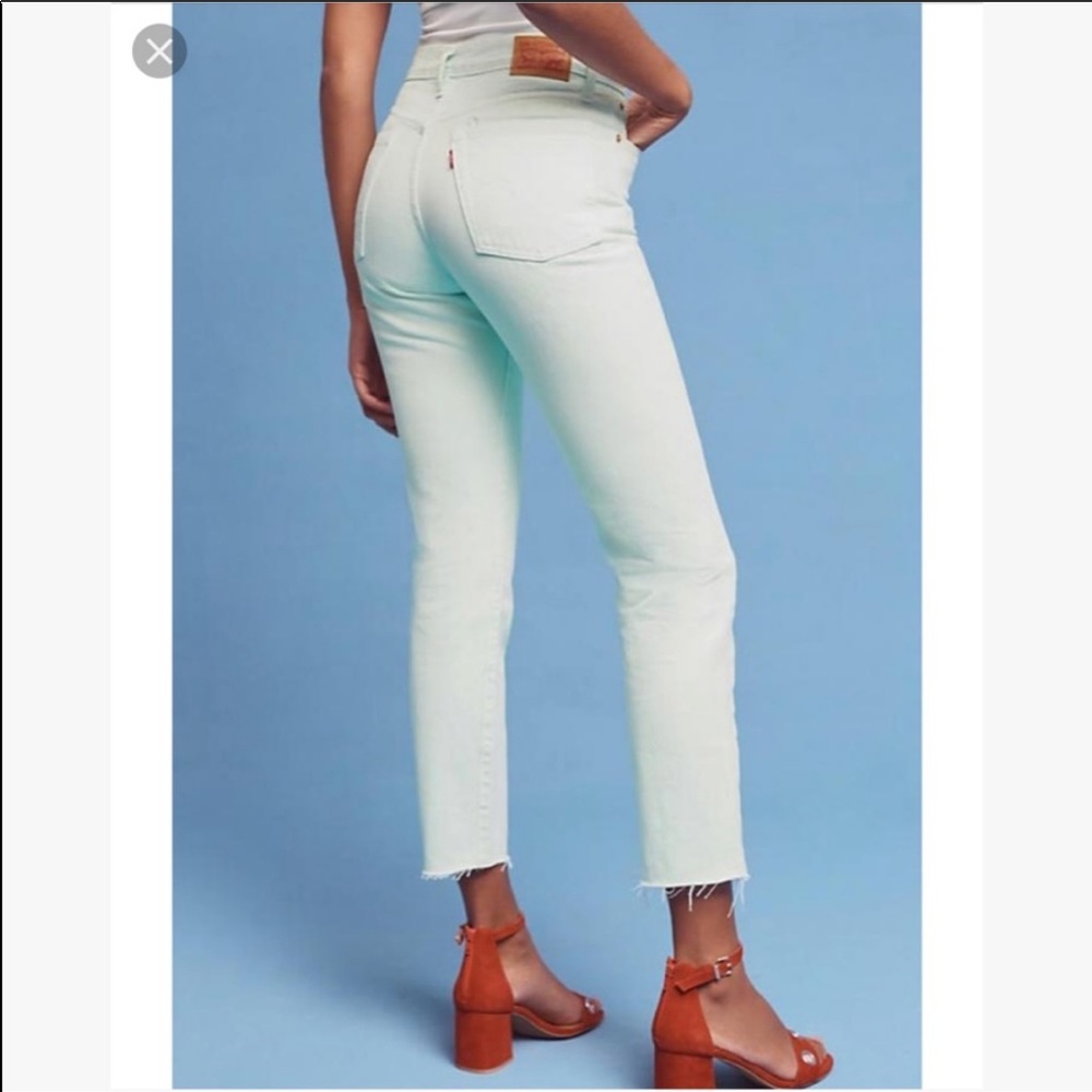Levis Wedgie Fit Icon High Rise Jeans Gem